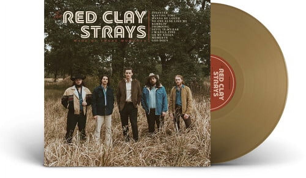 Red Clay Strays - Made By These Moments - Music & Performance - Vinyl ...
