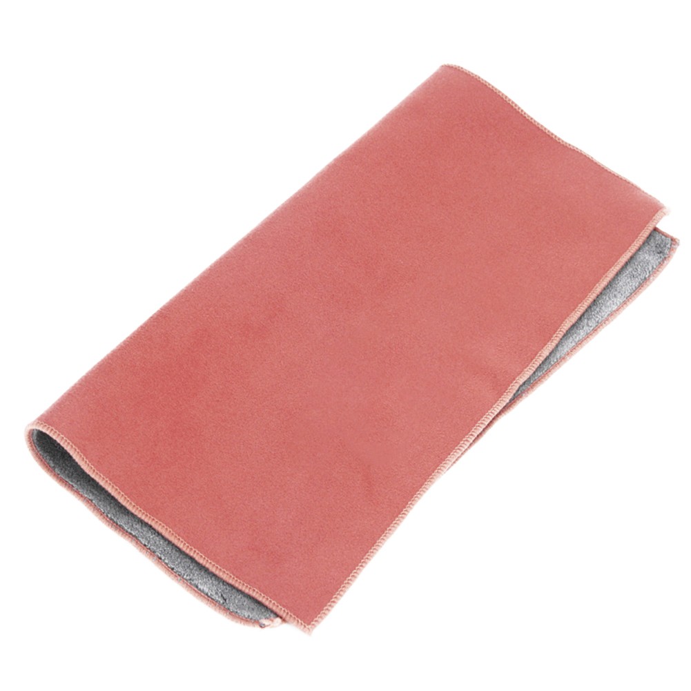 Red Cleaning Cloth Application Guitar Bass Violin Compact And ...