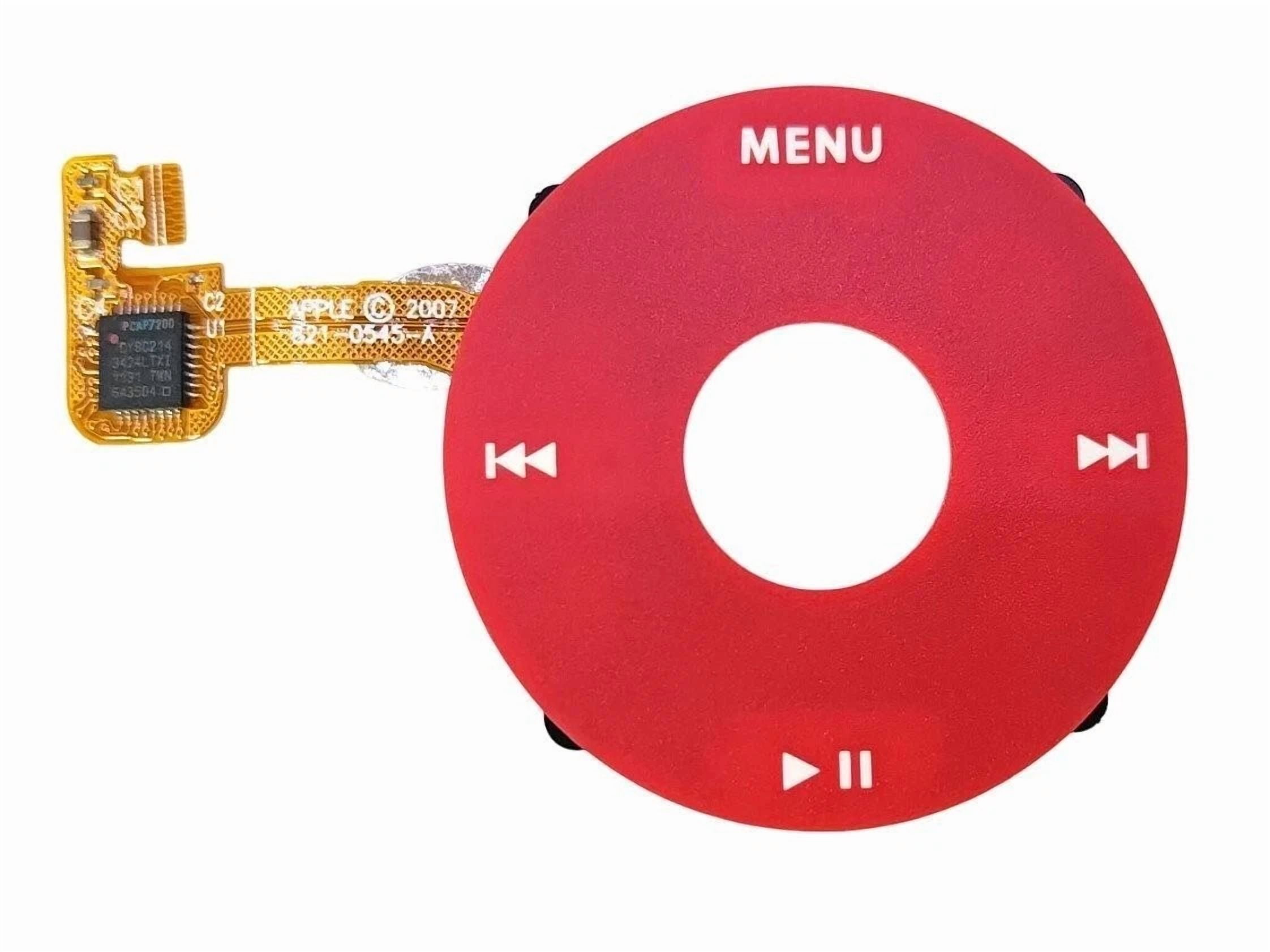 Red Click Wheel Flex For Ipod Classic 6Th 7Th Gen 80Gb 120Gb 160Gb ...