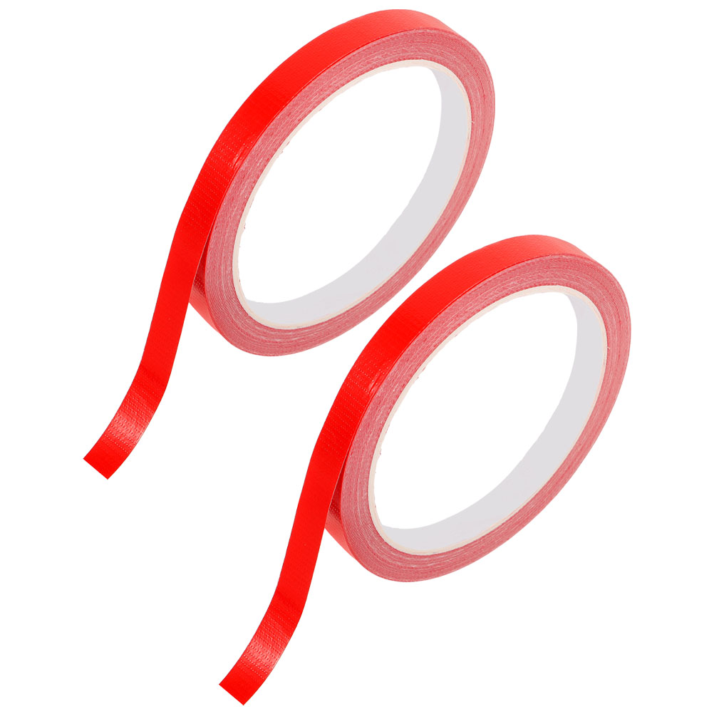 Red Cloth Table Tennis Racket Edge Guard Anti-collision Pong Paddle ...