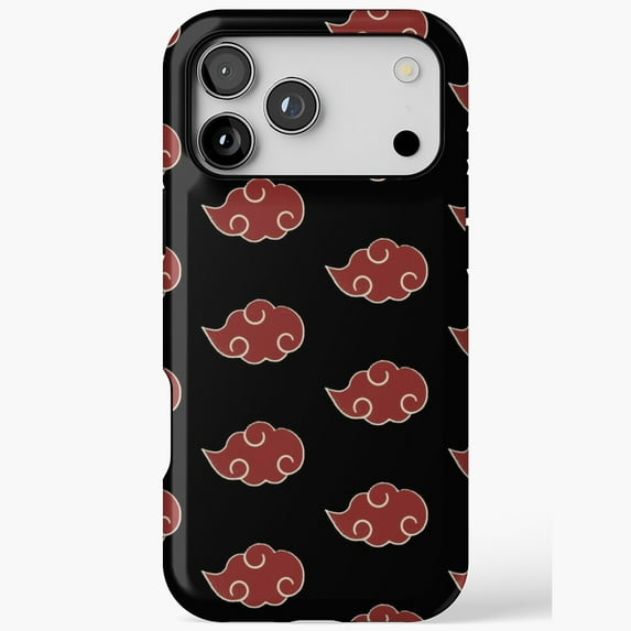 Red Cloud Ninja Symbol iPhone Case 17 through 11 Pro Max - Walmart.com