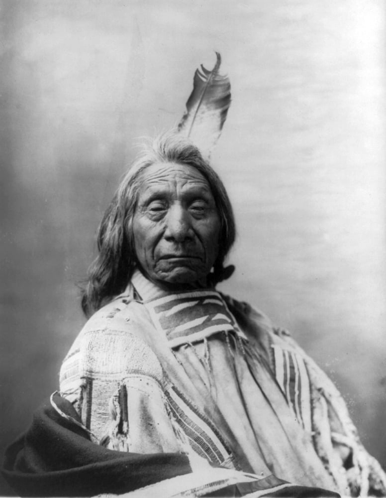 Red Cloud, Oglala Lakota Indian Chief Poster Print by Science Source ...