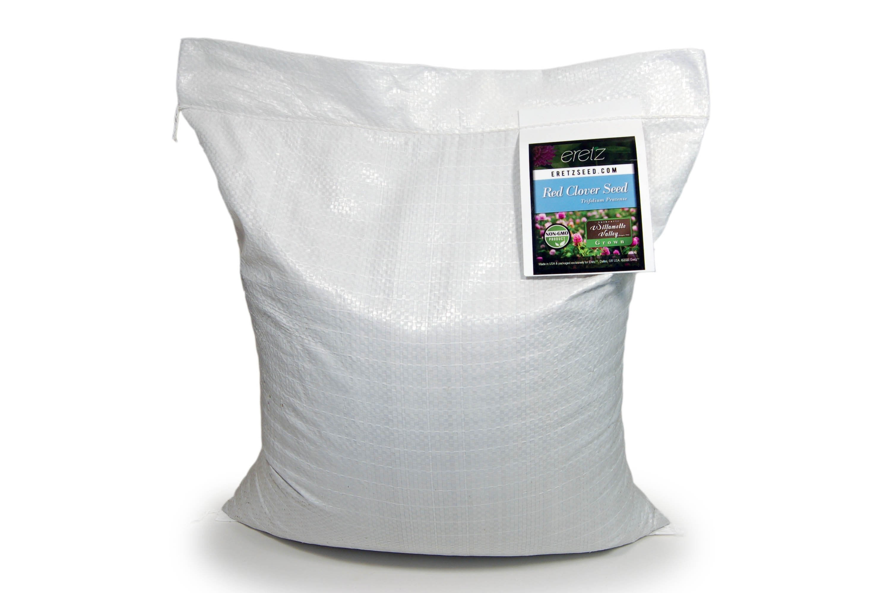 Red Clover Seed by Eretz 25lb - CHOOSE SIZE! Premium Willamette Valley ...