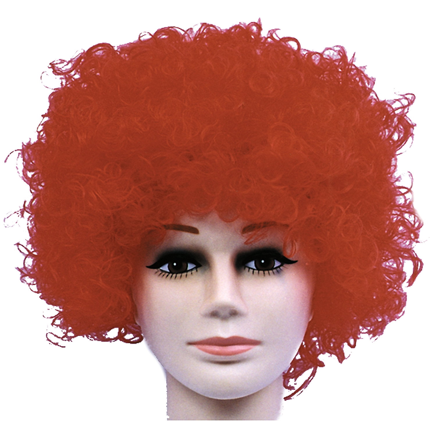Red Clown Wig - Walmart.com
