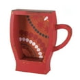 Red Coffee Cup Shelf - Walmart.com