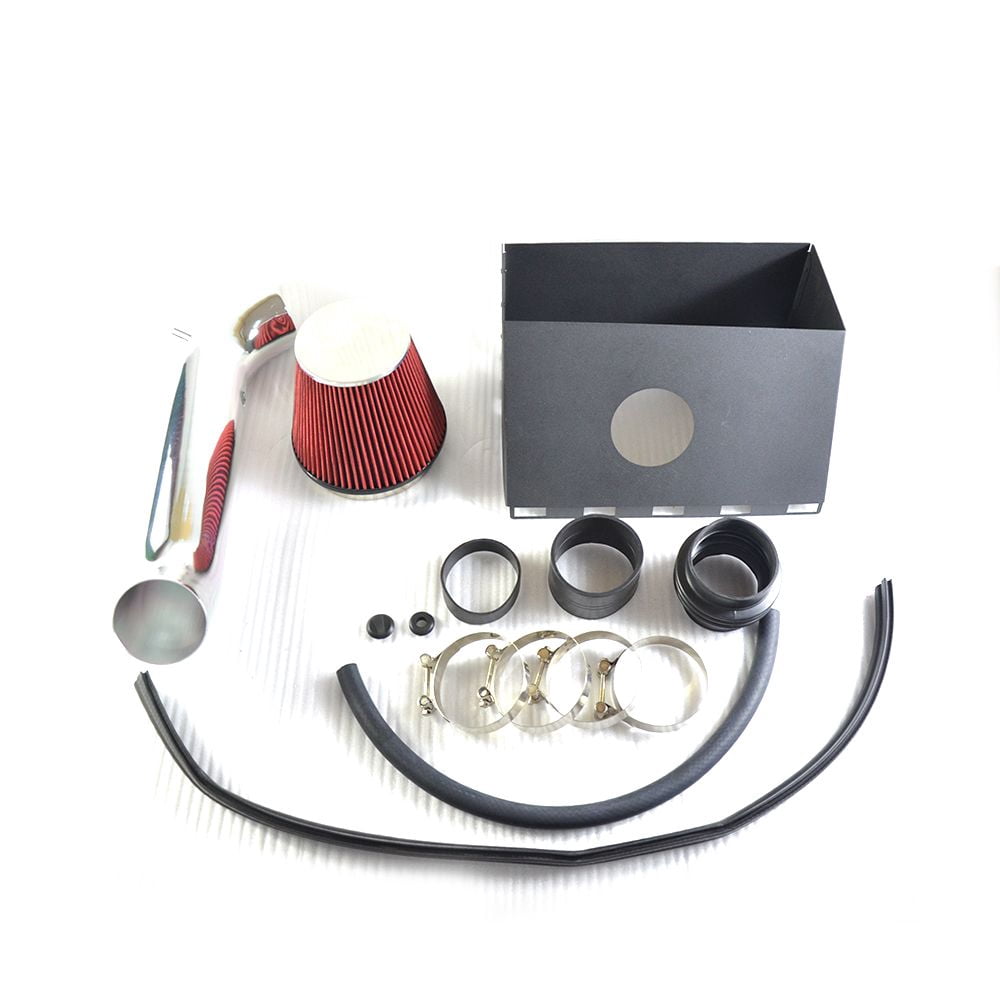 Red Cold Air Intake Kit for Dodge Ram 1500/2500/3500 02-08 4.7L/5.7L V8 ...