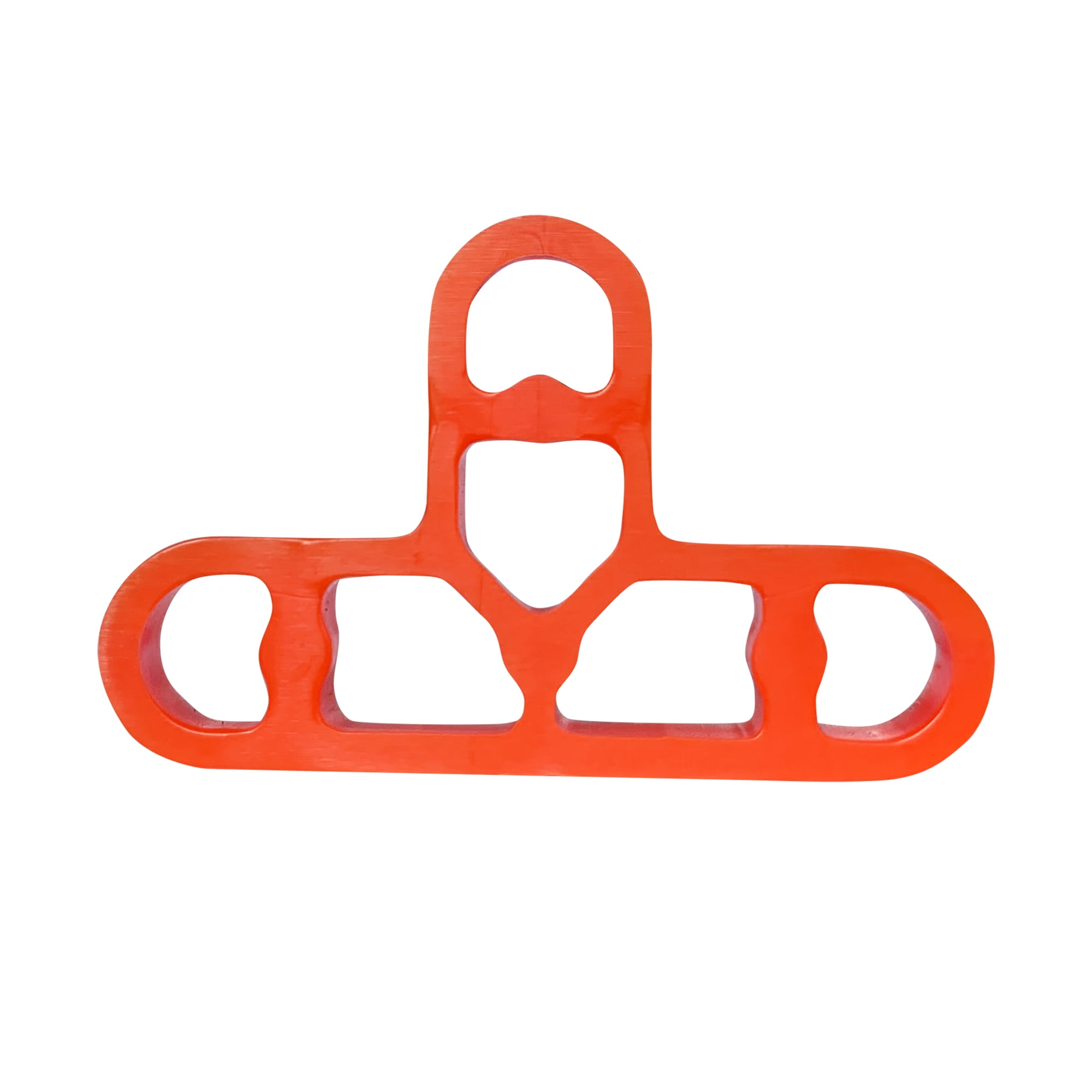 Red Color 10mm 3/8 inch Thin Brick Veneer Spacer Tile Leveling System ...