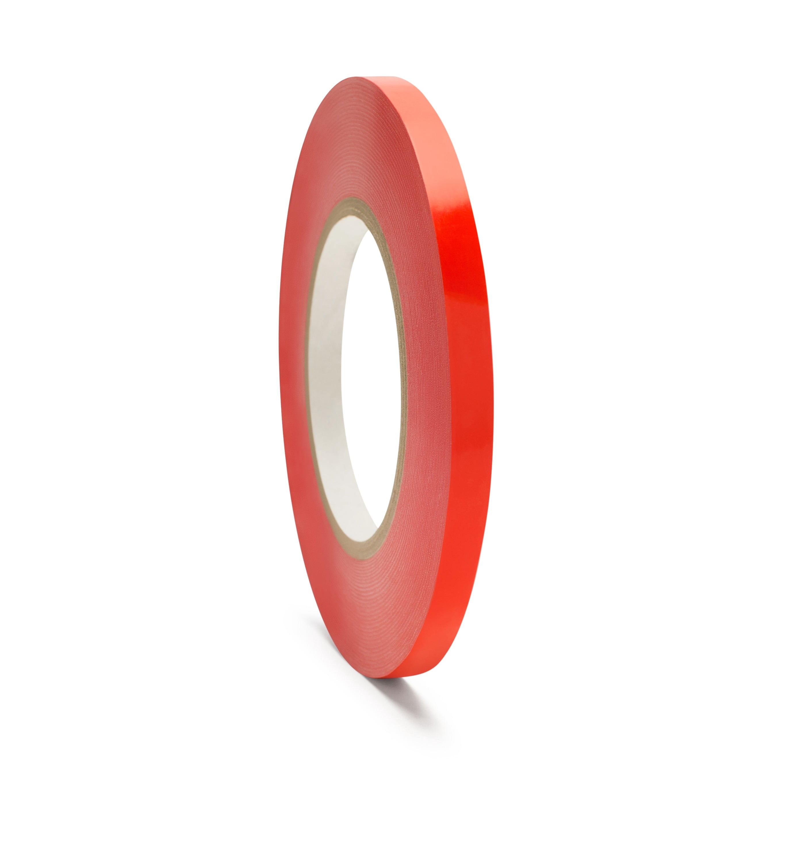 Red Color Bag Sealer Tape for Poly 3/8" x 180 Yards 6 Pack - Walmart.com