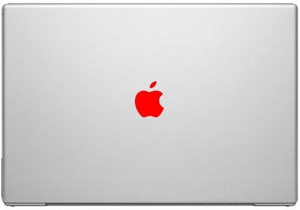 Red Color Change Apple Overlay Decal Sticker - Vinyl Decal for Macbooks ...