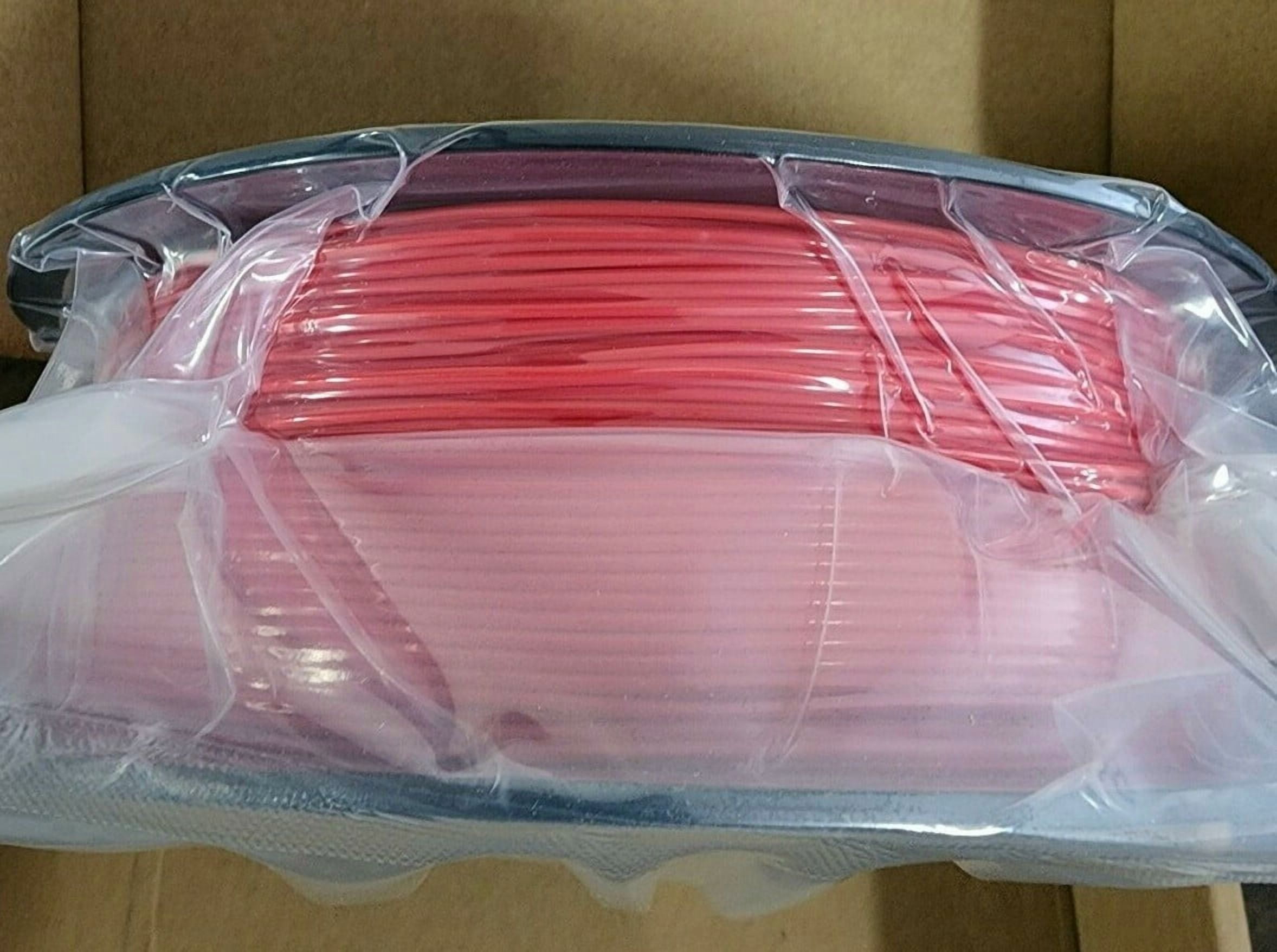 Red Color PDS Translucent Filament for Desktop 3D Printer (1kg/roll ...