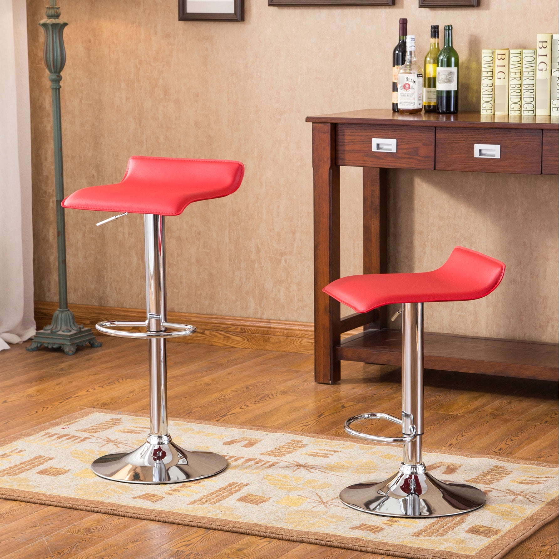 Red Color Scheme - Adjustable Seat - Party Area - Festive Seating ...