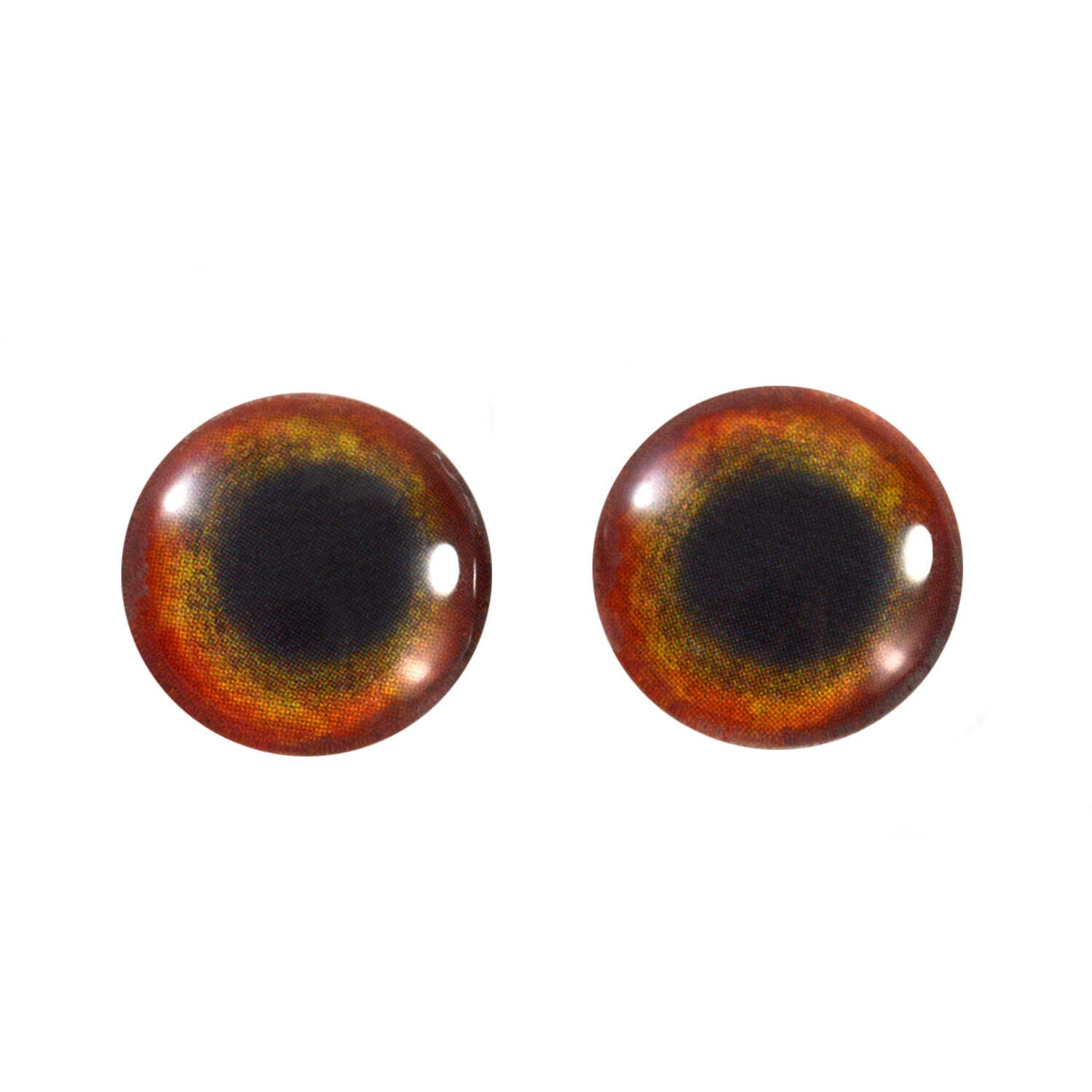 Red Parrot Glass Eyes - Walmart.com