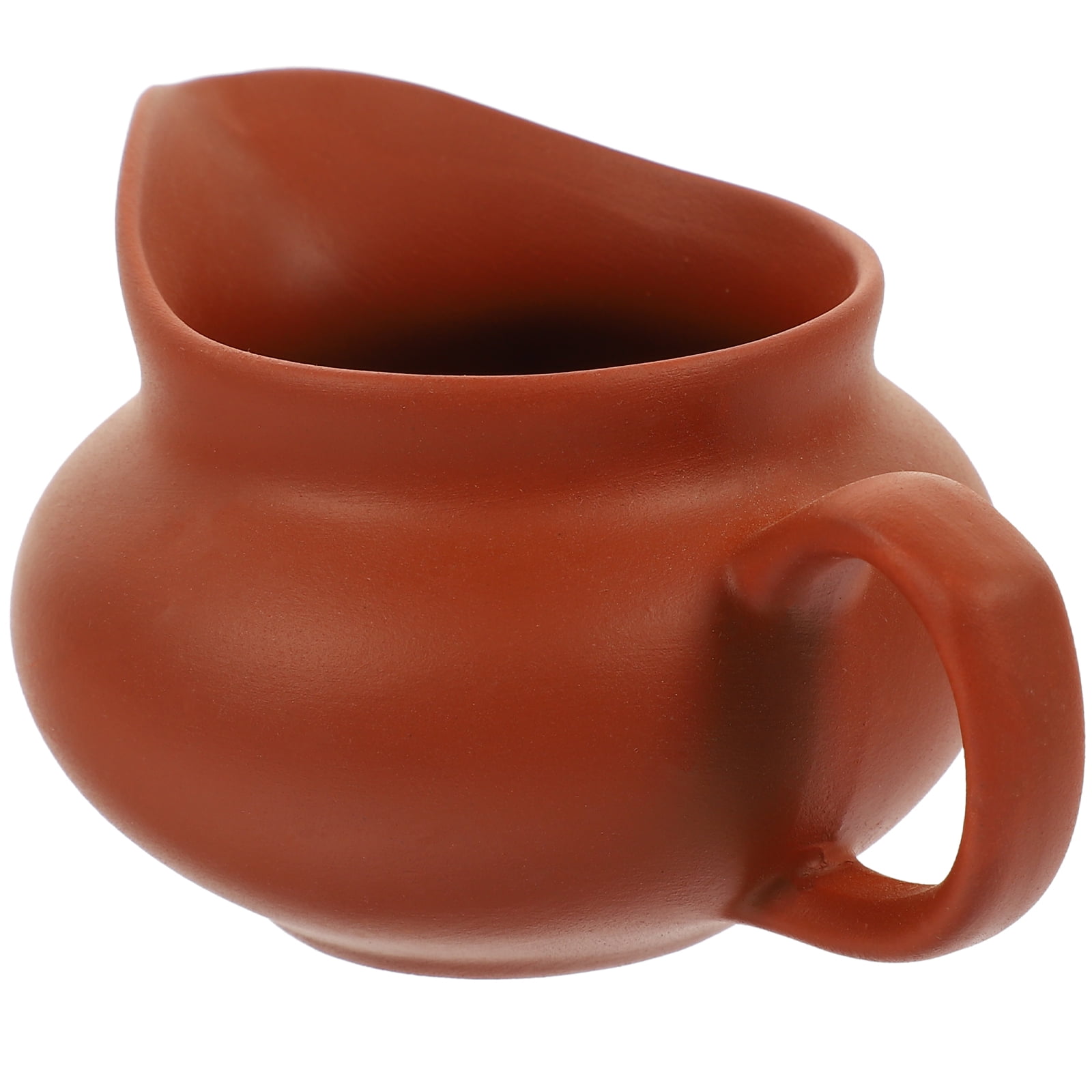 Red Milk Jug