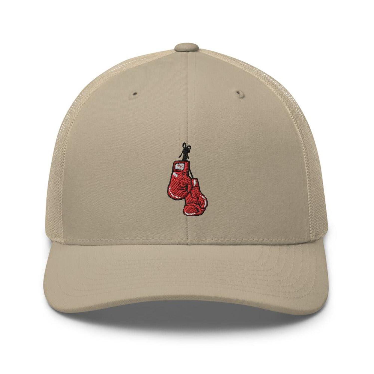 Red Corner Retro Trucker Hat - Walmart.com