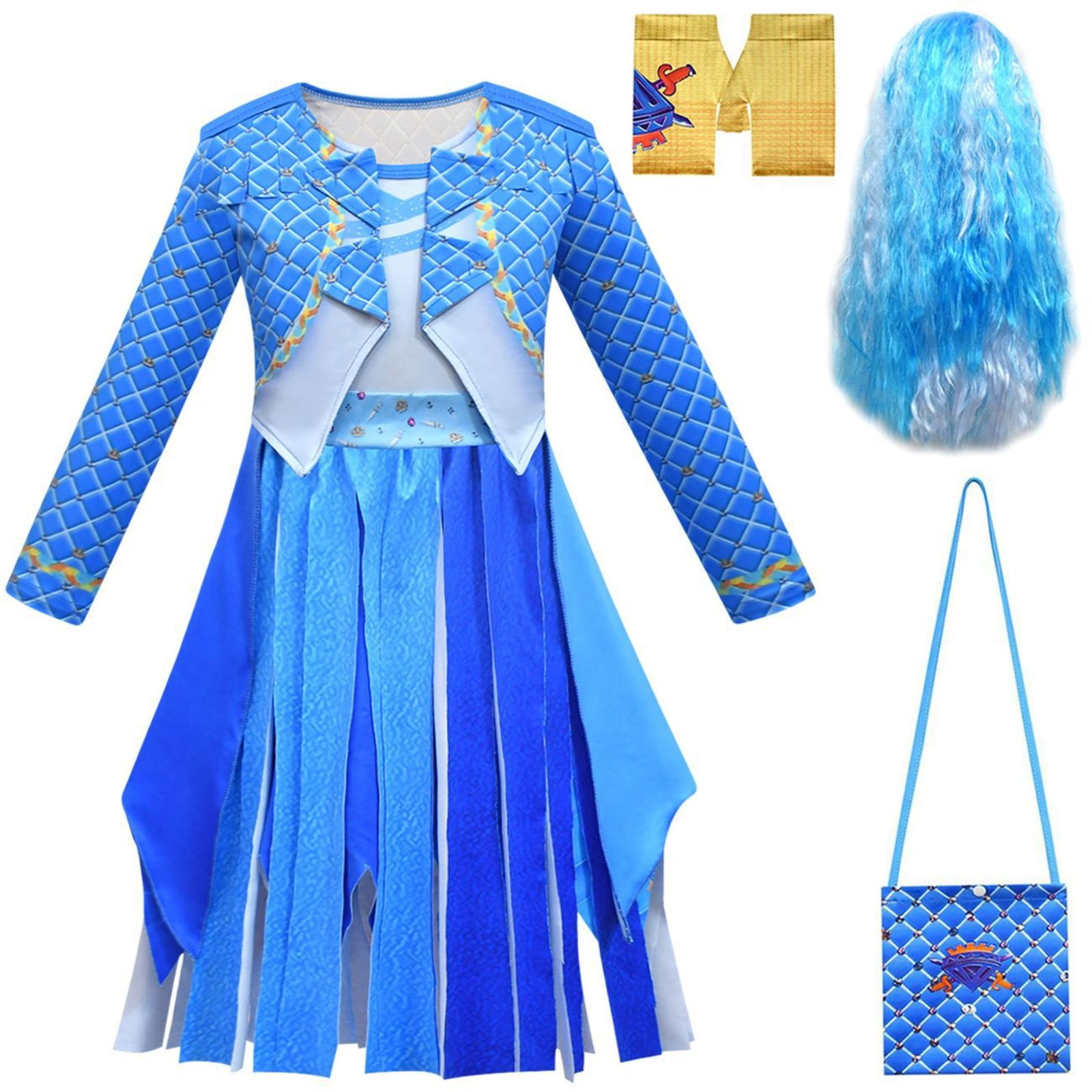 Red Costume from Descendants 4 - Chloe Descendants Costume Set, Kids ...