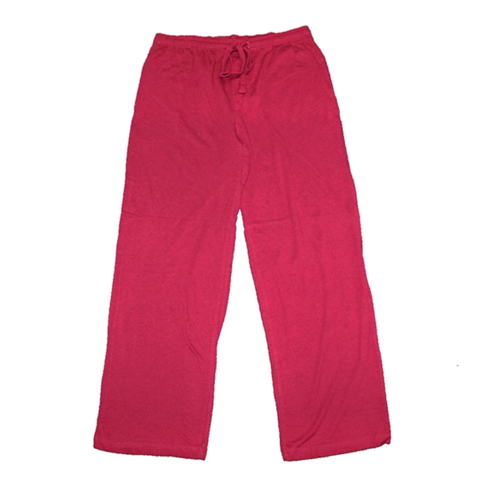 Red Cotton Blend Men's Pajama Pants - XL - Walmart.com