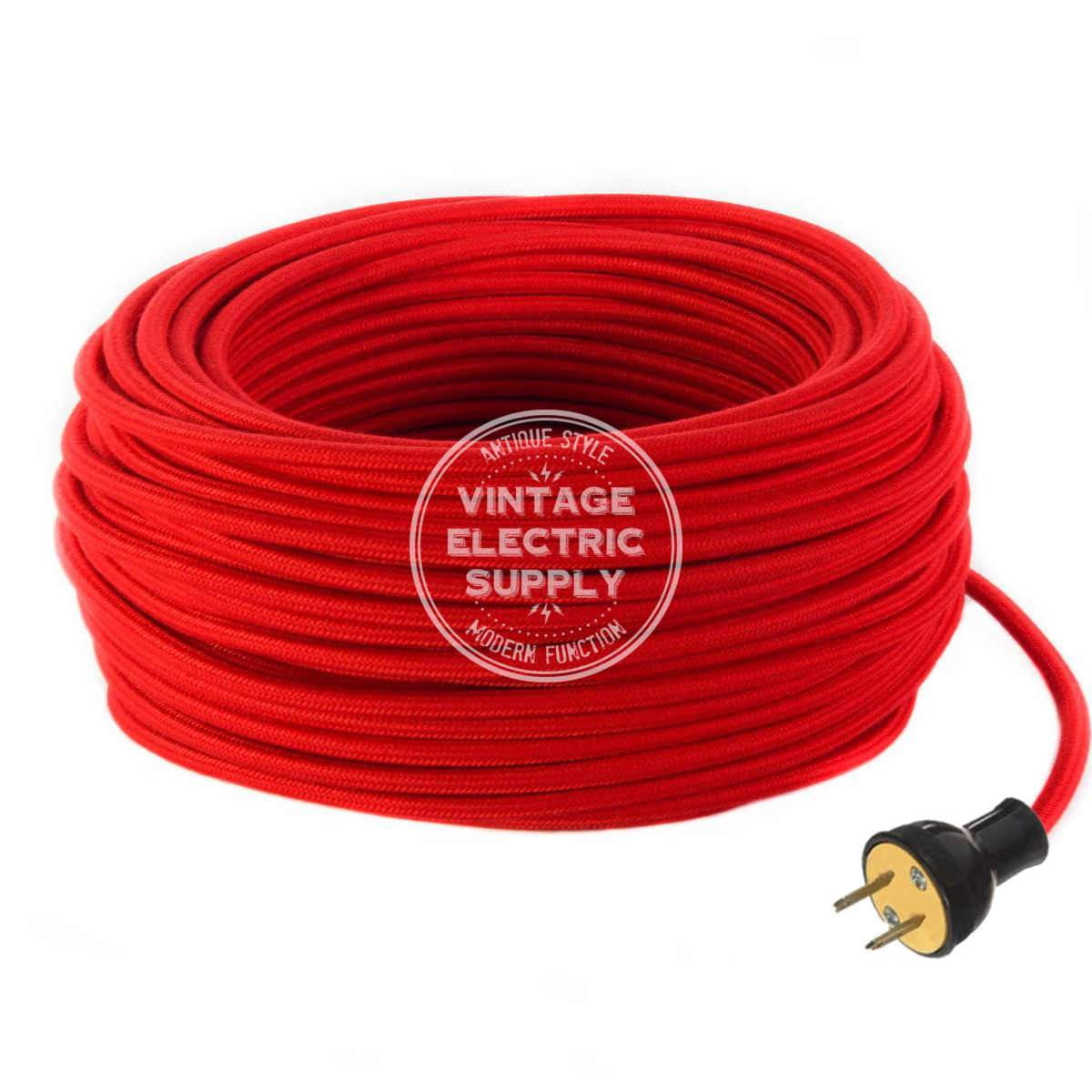 Red Cotton Industrial Re-Wire Kit - Walmart.com