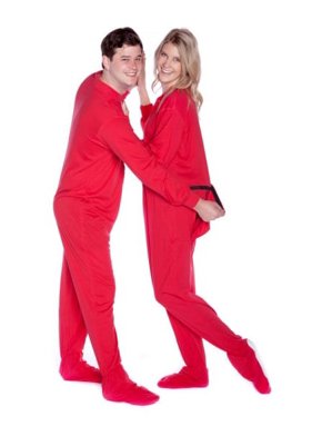Footed Pajamas Adults