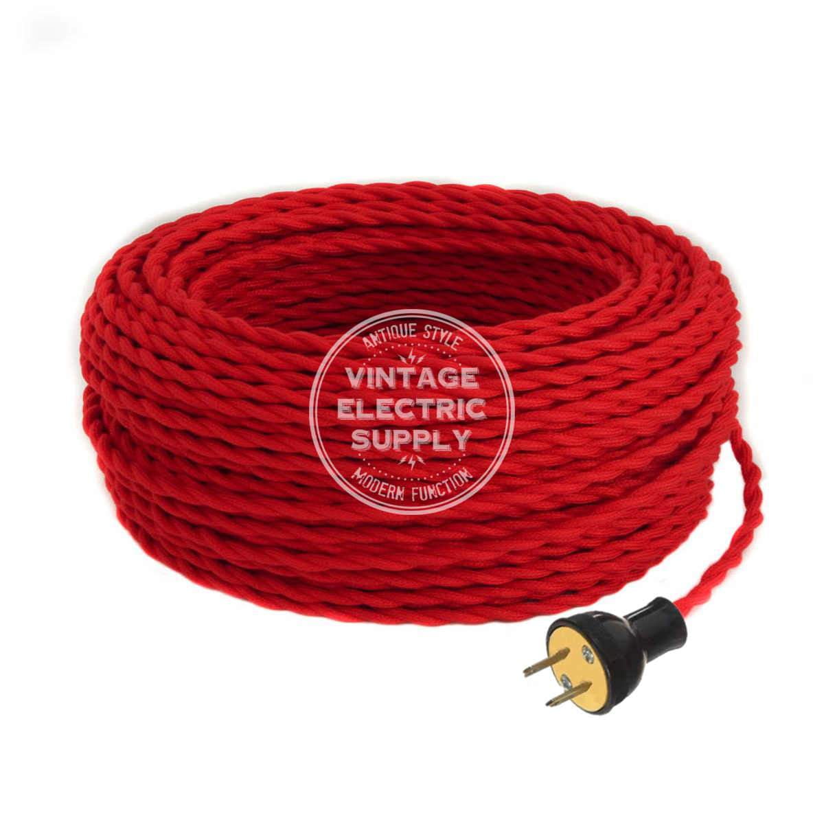 Red Cotton Twisted Re-Wire Kit - Walmart.com