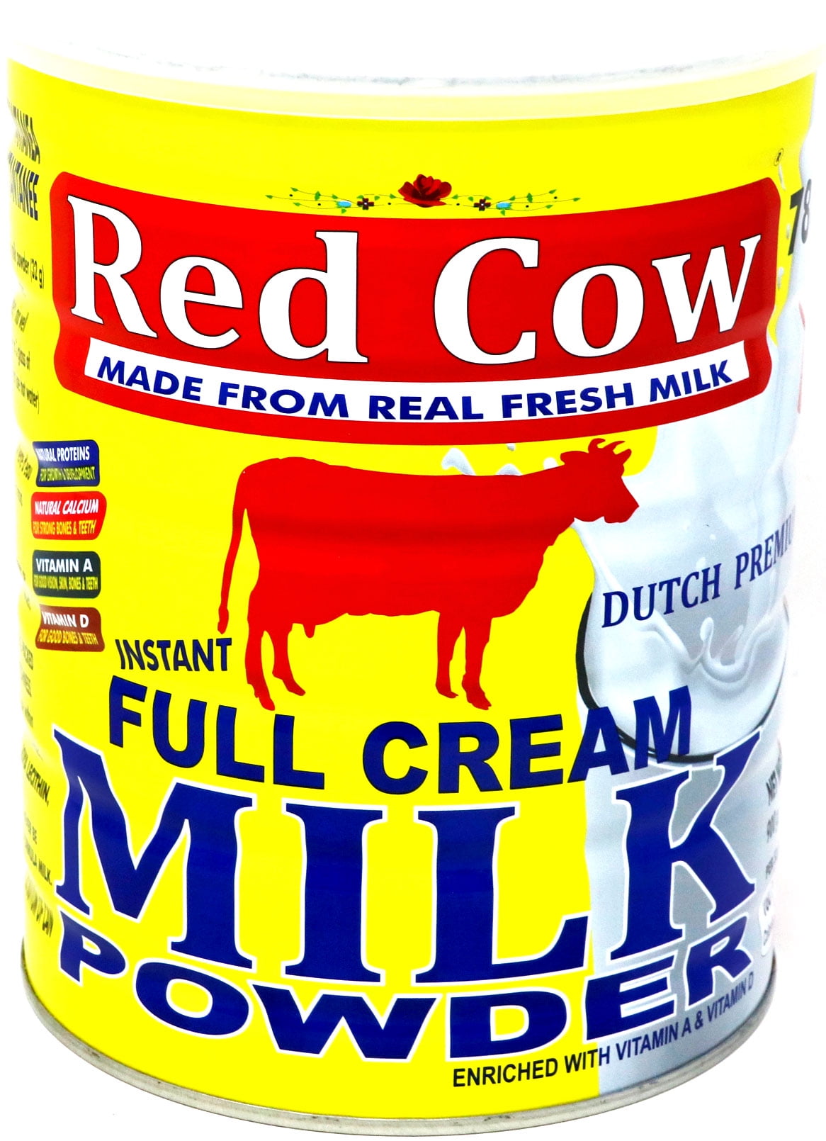 Red Cow Full Cream Dry Milk Powder 900g, Made from Fresh Milk, Product ...