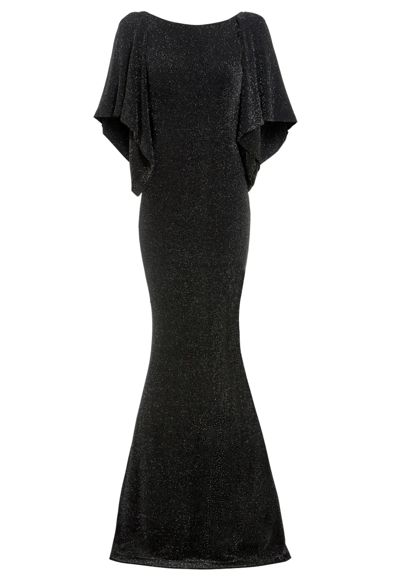 Red Cowl Back Gown - L / Red - Walmart.com