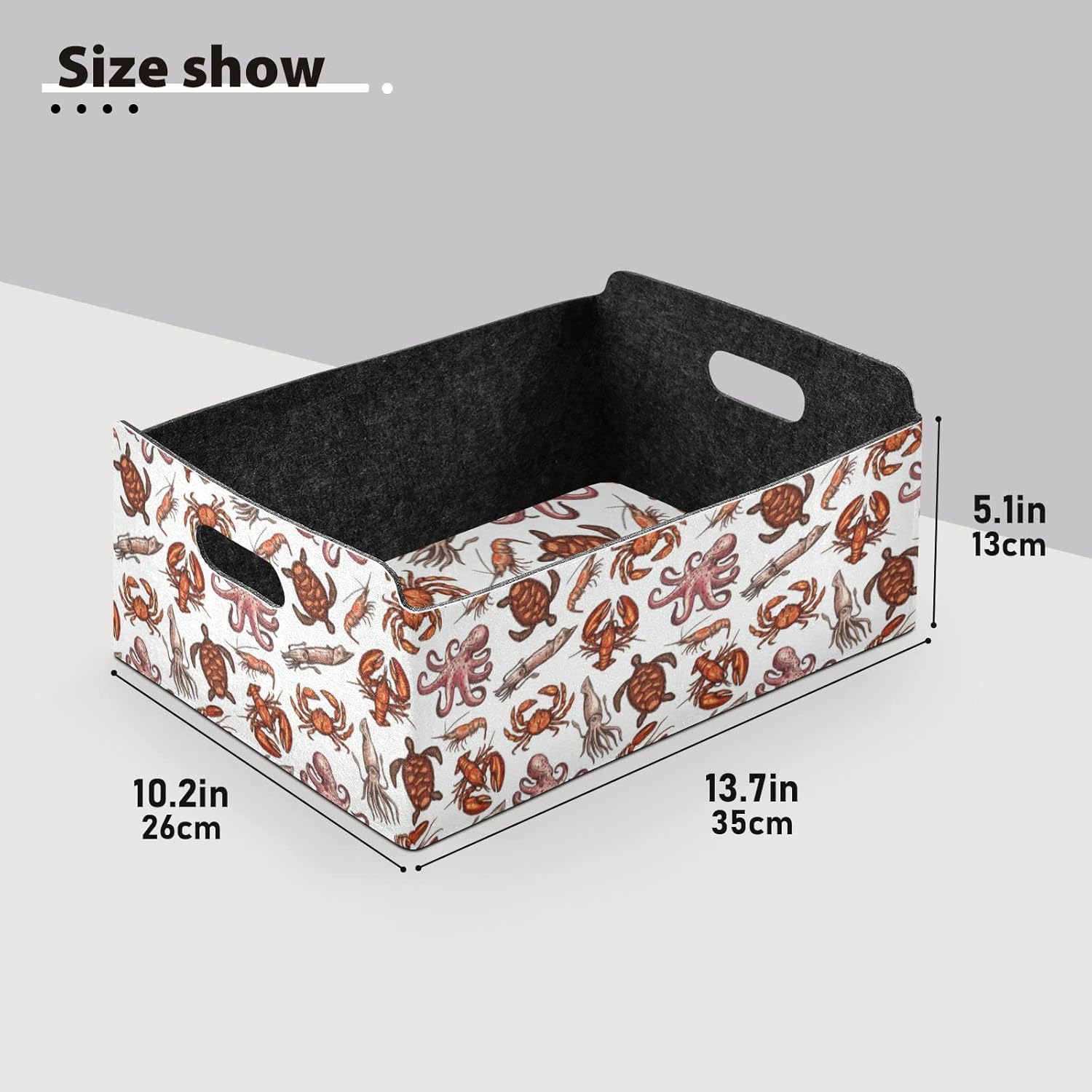 Red Crab, Shrimp, Octopus, Lobster, Sea Turtle, Squid, Sea Animals ...