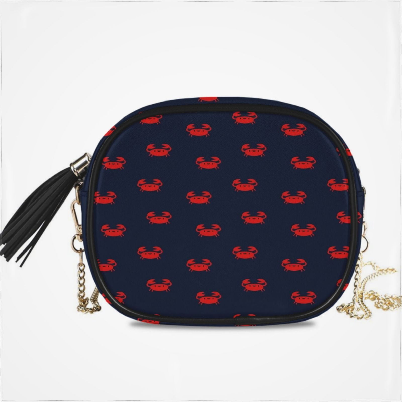 Red Crab Women'S Vintage Crossbody Bag Fashion Purses Bag Shoulder ...