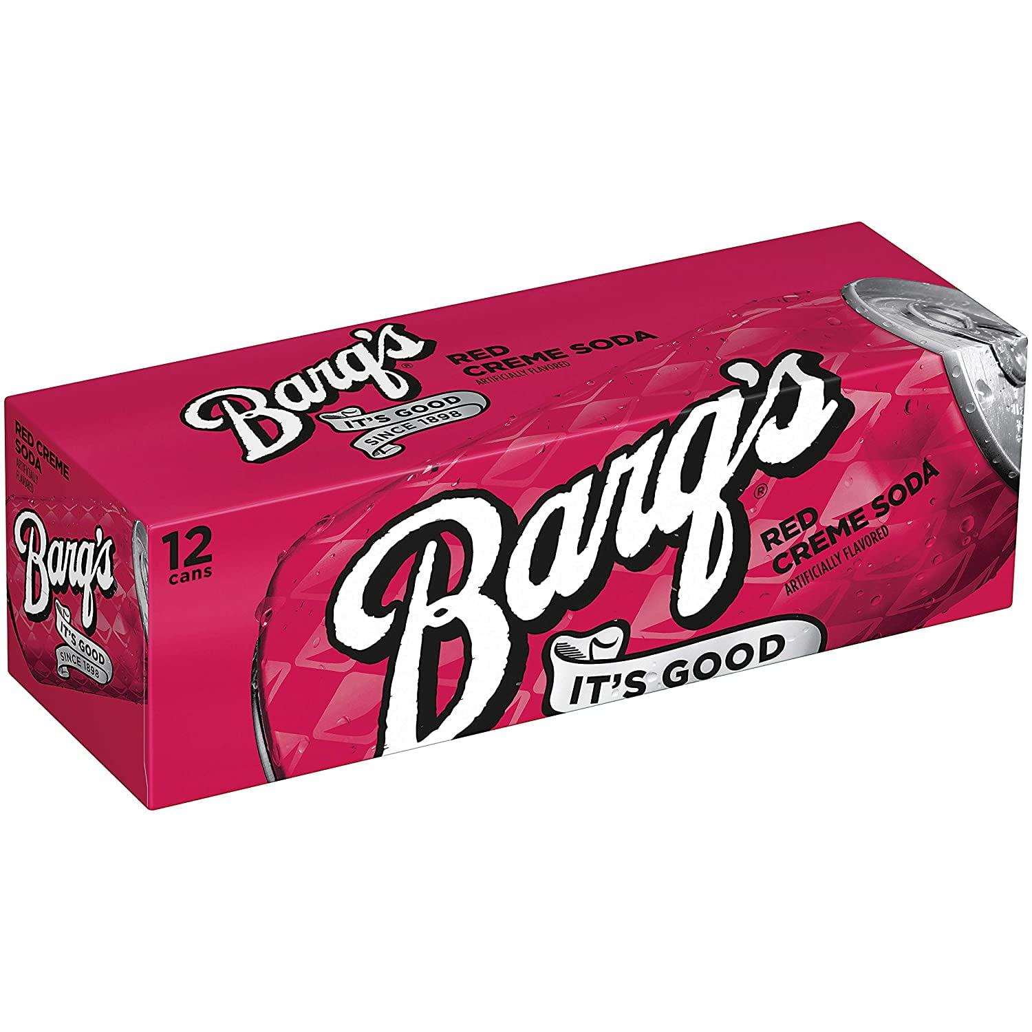 Red Creme Soda Fridge Pack Cans, 12 Fl Oz (Pack Of 12) - Walmart.com