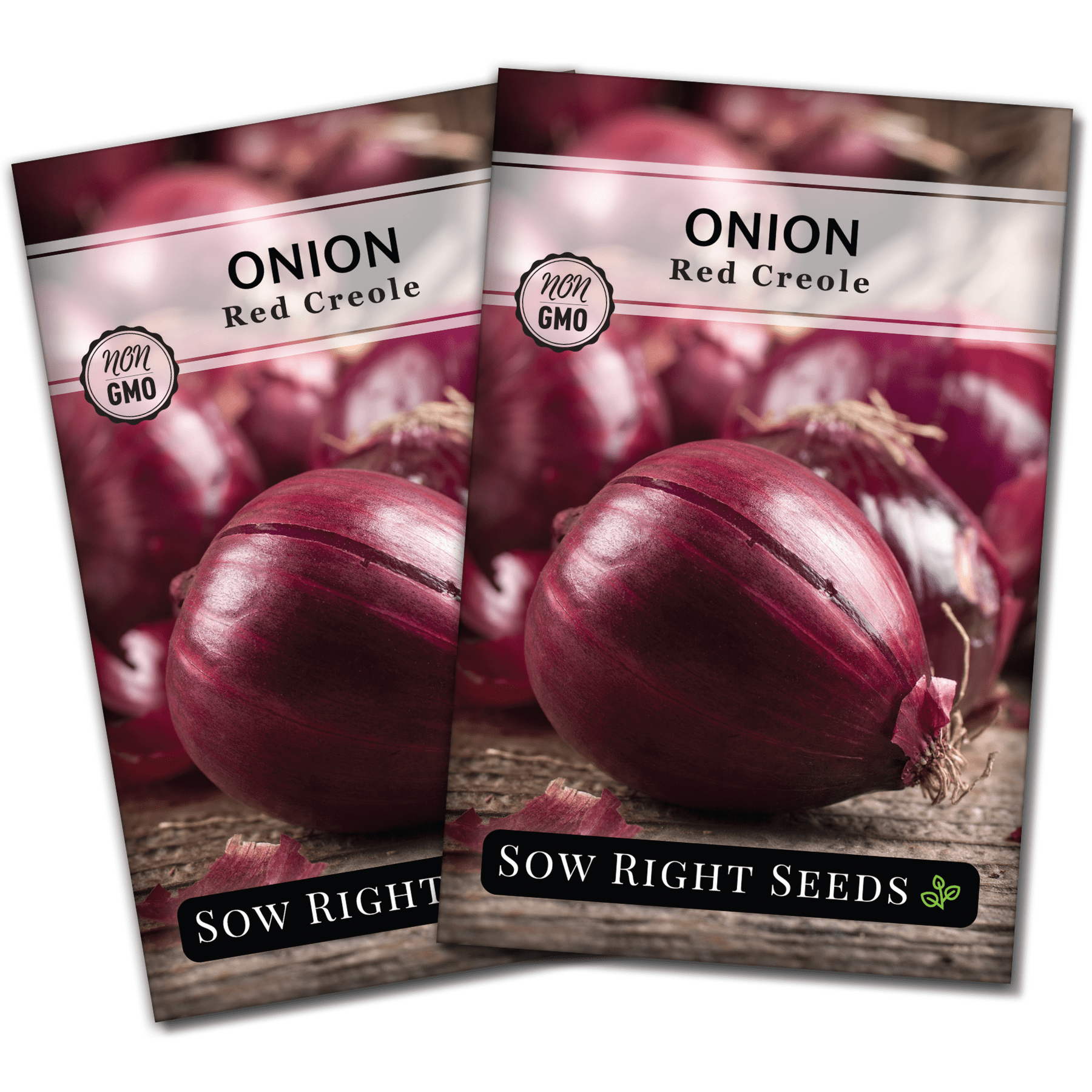 Red Creole Onion Seeds - Non GMO Heirloom Varieties for your Home ...