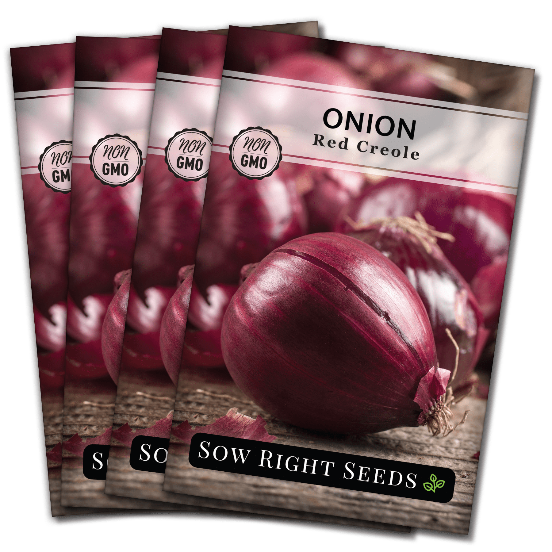 Red Creole Onion Seeds - Non GMO Heirloom Varieties for your Home ...