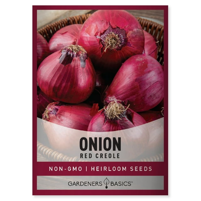 Red Creole Onion Seeds - Walmart.com