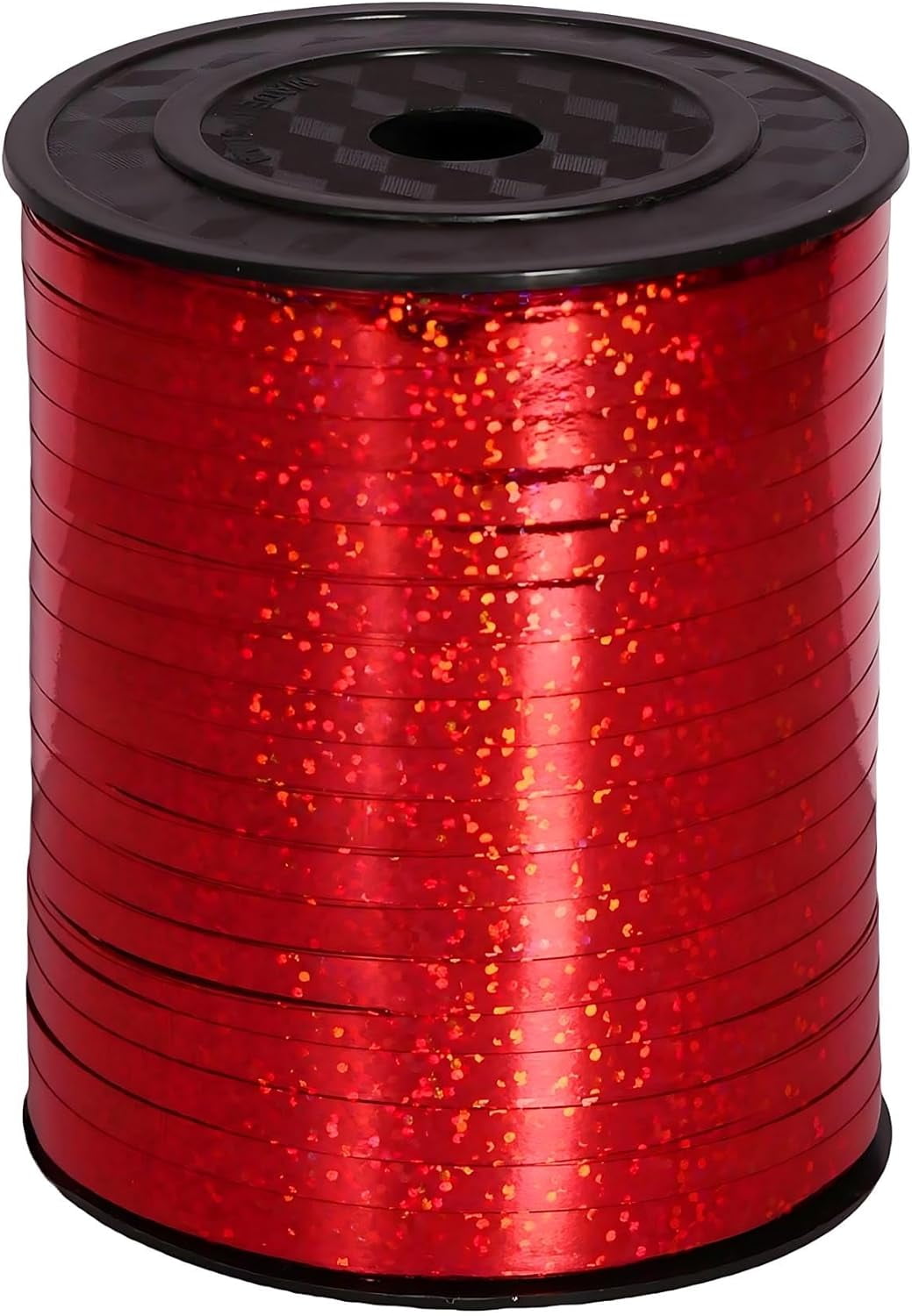 Red Crimped Curling Ribbon Shiny Metallic Balloon Curling String for ...