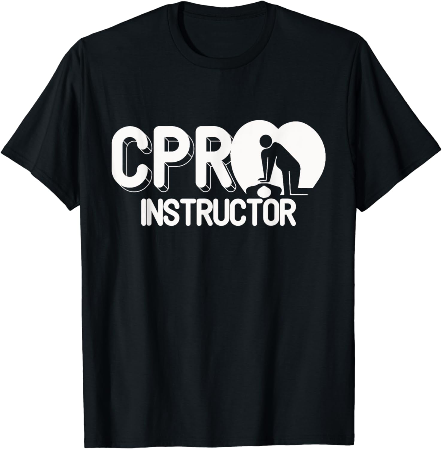 Red Cross - CPR Instructor Best CPR EMT Trainer Gift T-Shirt - Walmart.com