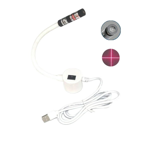 Red Cross Laser Sewing Guide Light, 5Mw Laser Alignment tool with ...