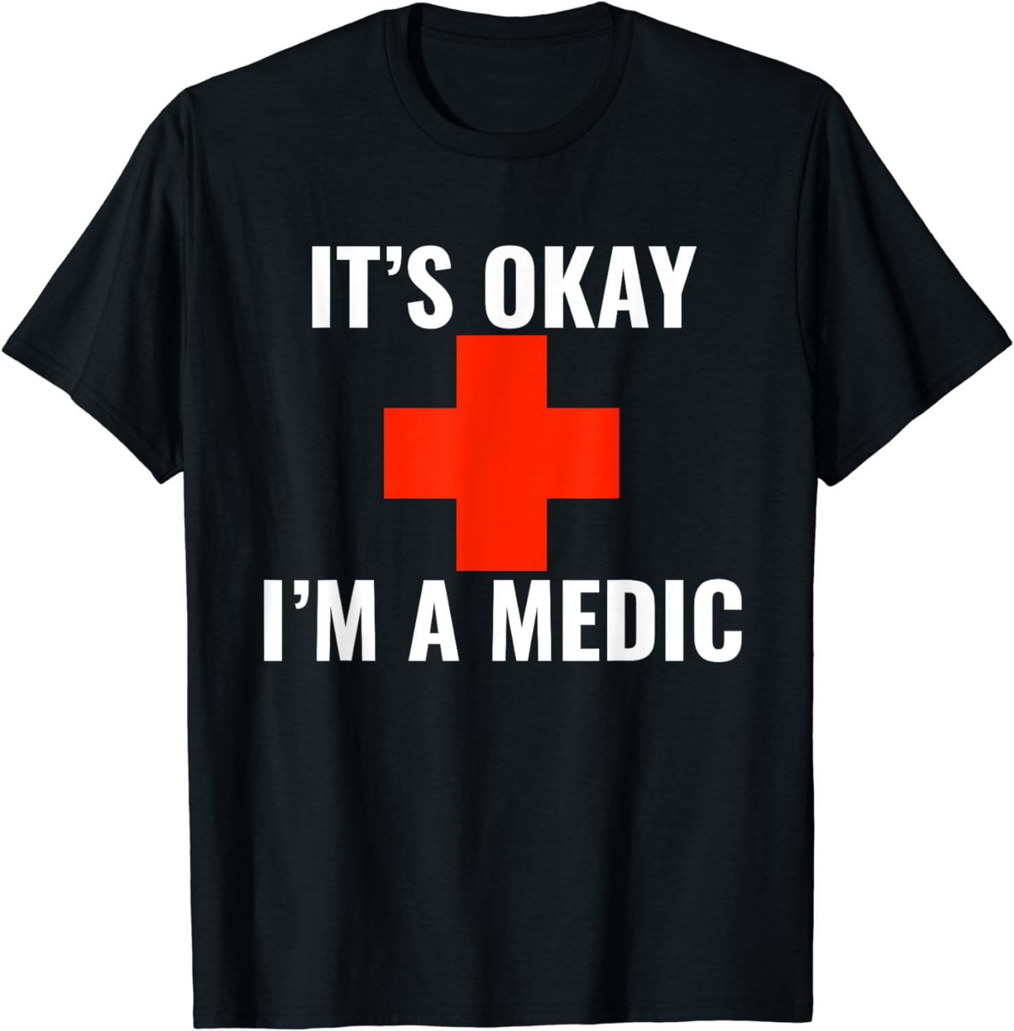 Red Cross Military Combat Medic Uniform Halloween Costume T-Shirt ...