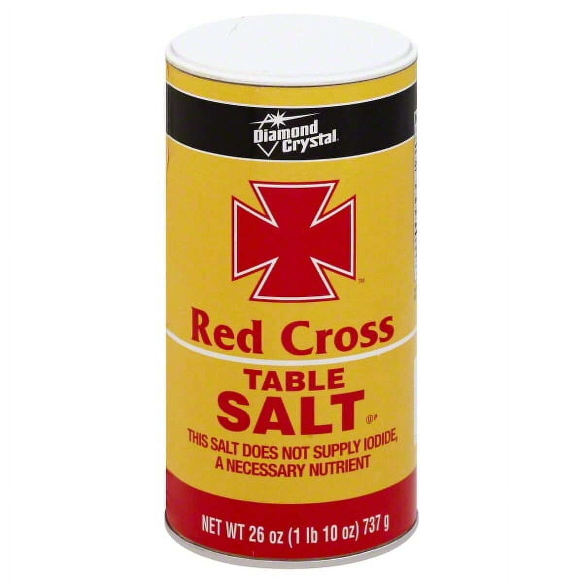 Red Cross™ Table Salt 26 oz. - Walmart.com