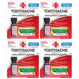 Red Cross Oral Care Toothache Treatment Aid, Instant Pain Relief ...