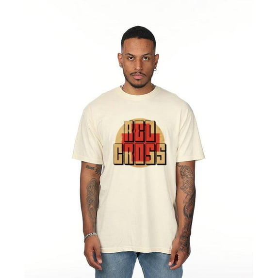 Red Cross Vintage Retro Medical Aid Symbol Rescue Unisex T-Shirt up to ...