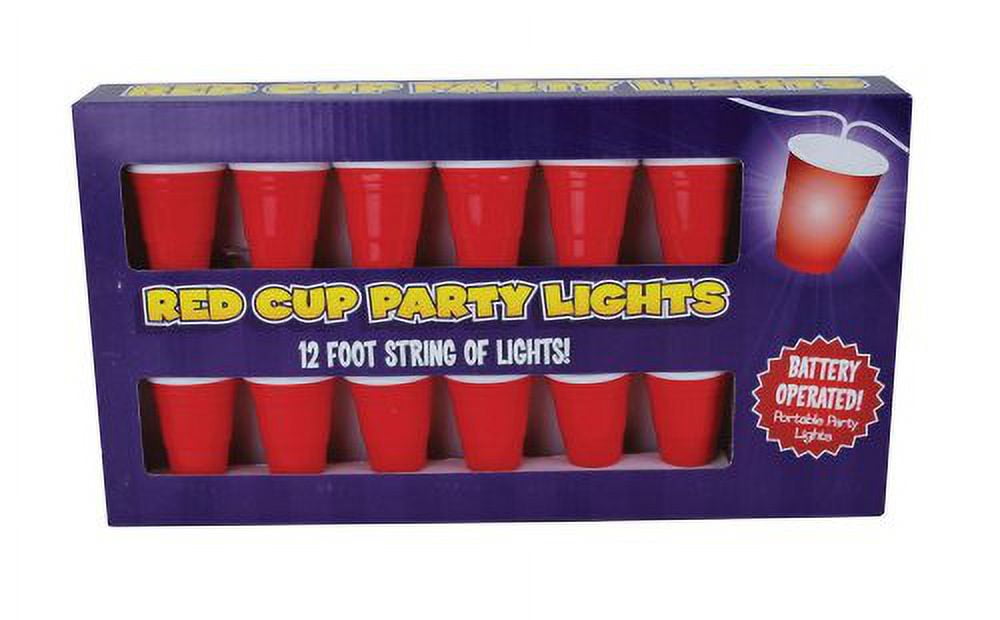 Red Cup Party String Lights - Walmart.com