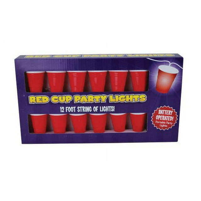 Red Cup Party String Lights - Walmart.com