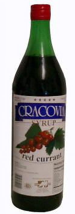 Red Currant Syrup (Cracovia) 34fl.oz - Walmart.com