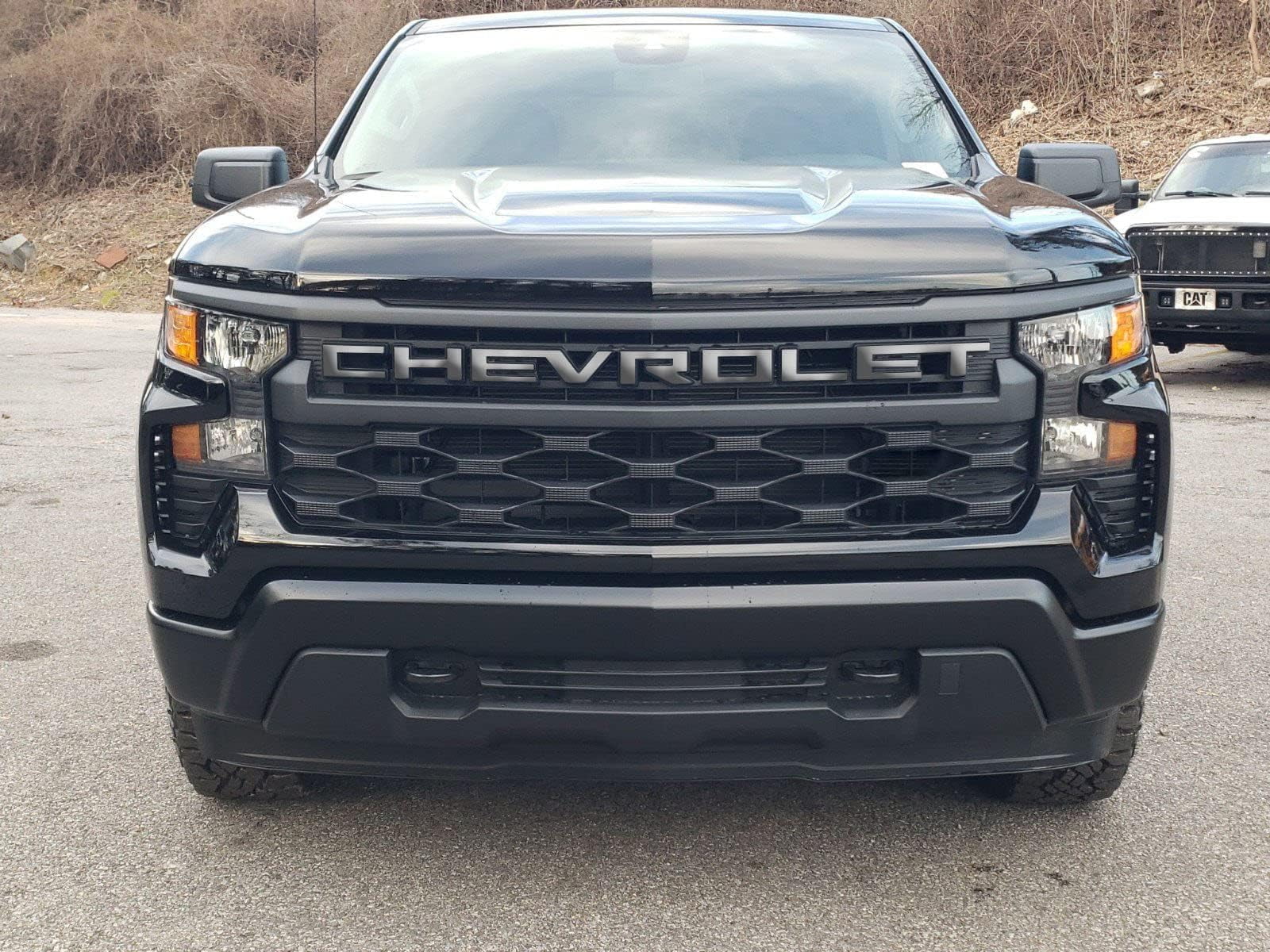 Red Custom Grill Letters Inserts compatible with 2022-2024 Silverado ...
