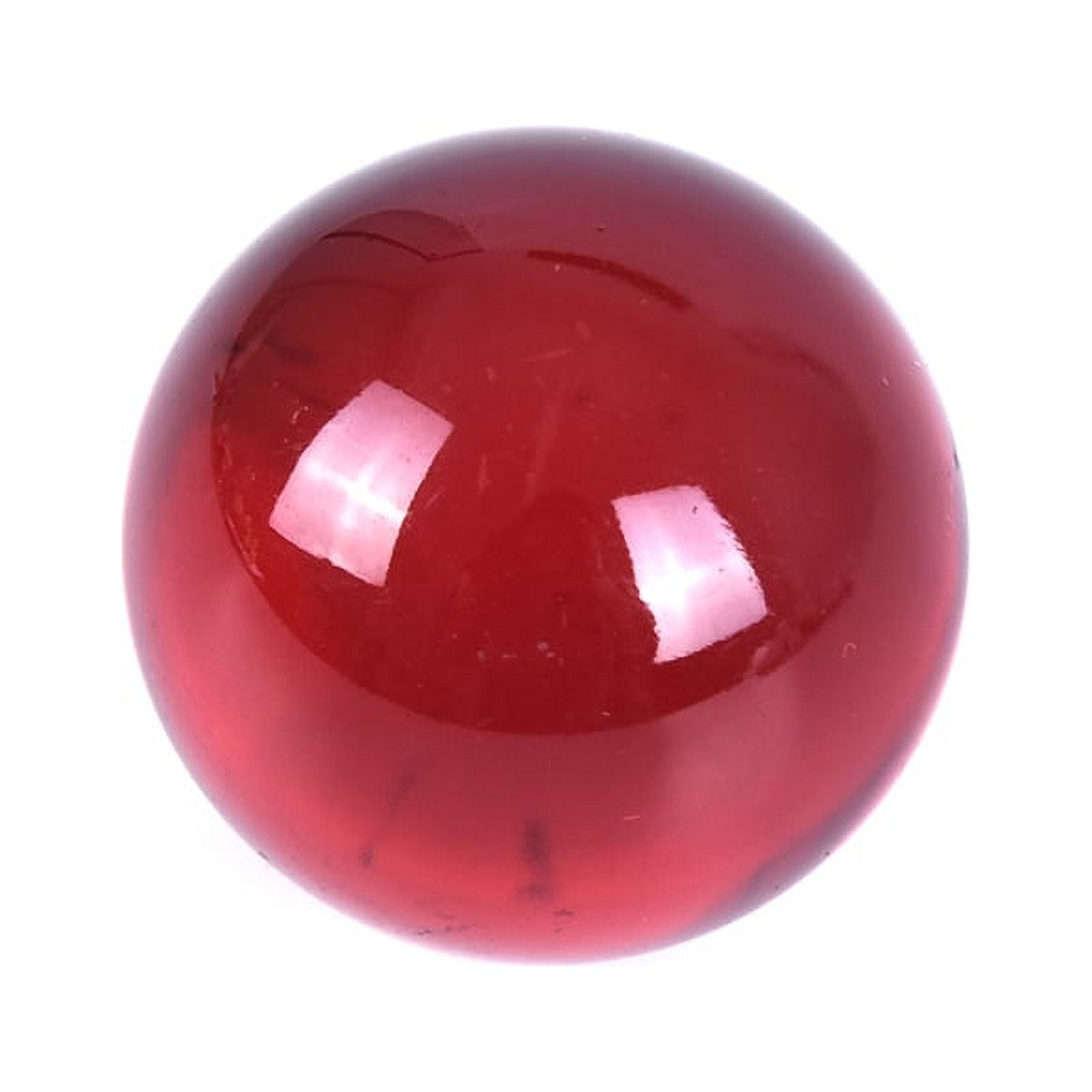(Red) Cute Crystal Ball Natural Magic Ball Healing Sphere Quartz Balls ...
