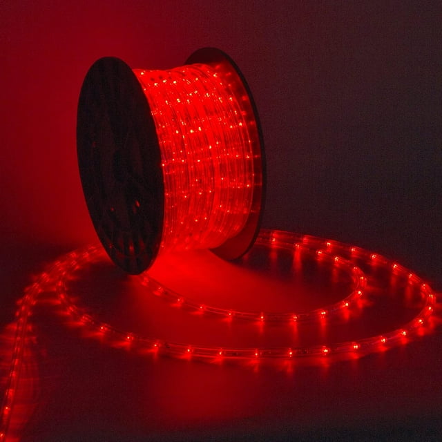 Red, Cuttable and Connectable LED Strip Lights Indoor with 900 LED ...