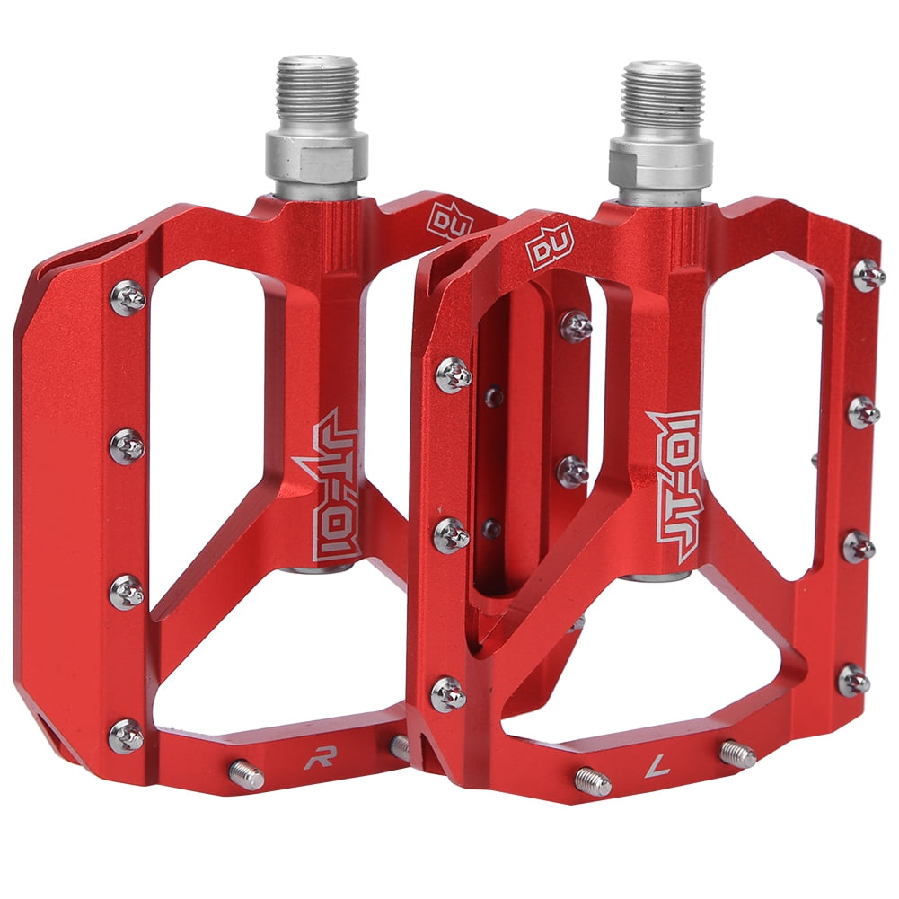 Red Cycling Footrests with Bearings for Enhanced Performance Aluminum ...