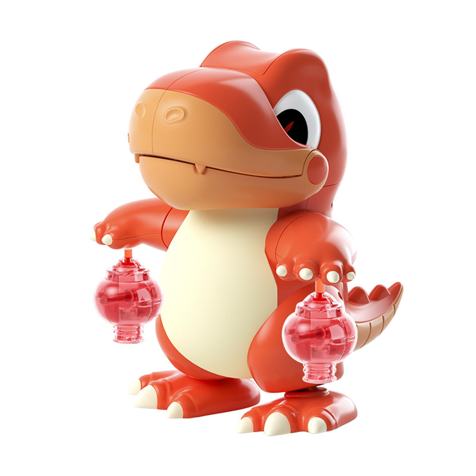Red Dancing Singing Dinosaur Toy For Kids 7.68 X 6.89 X 6.30 Inches ...