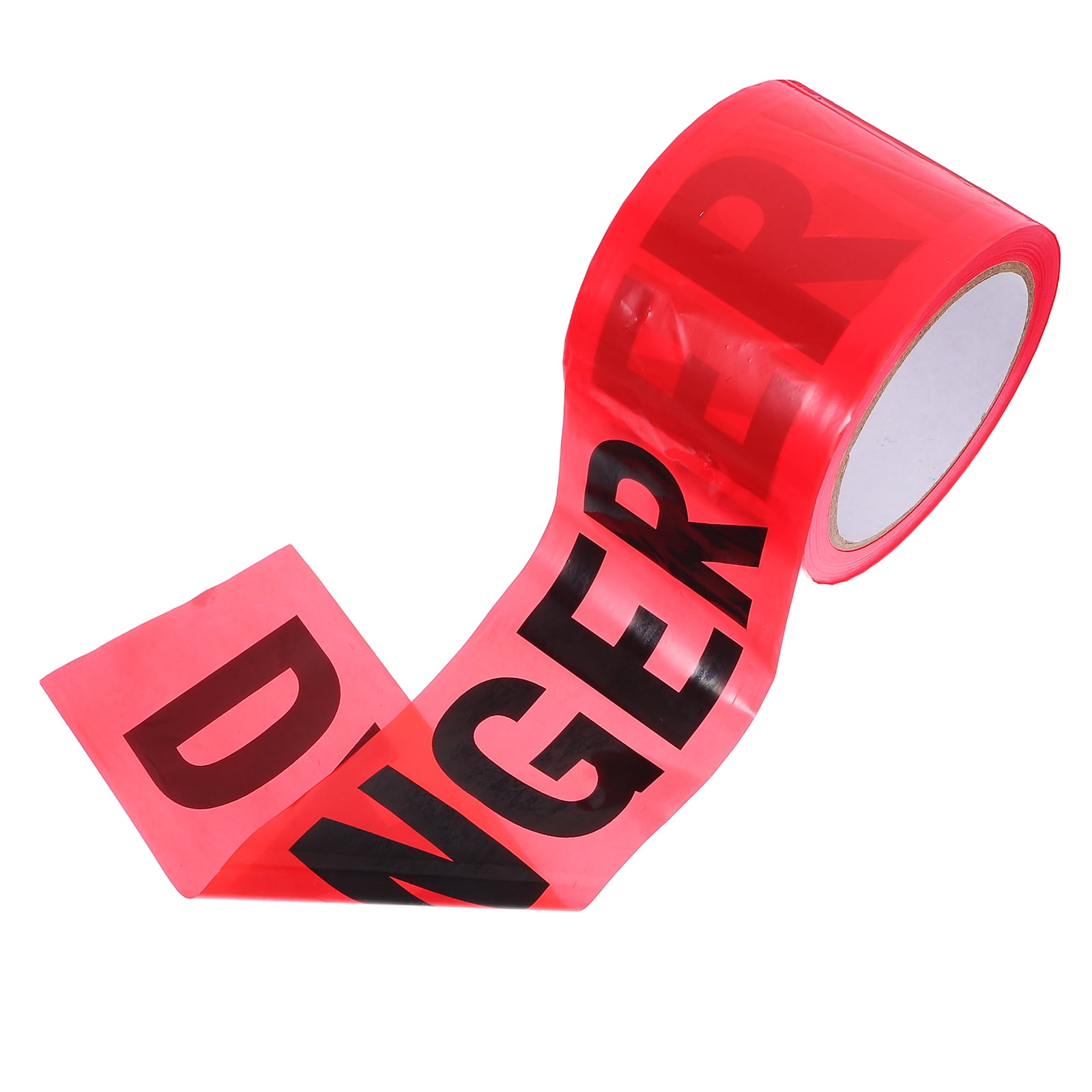 Red Danger Tape Hazard Warning Caution Tape Non Adhesive Crime Scene Do Not Enter Barricade Tape ...