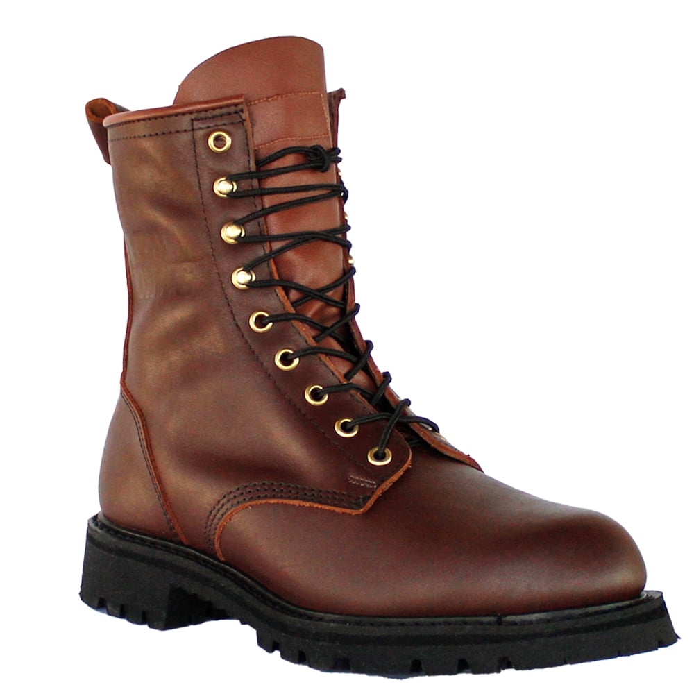Red Dawg Boots Lace-to-Toe Calk - 9EE - Walmart.com