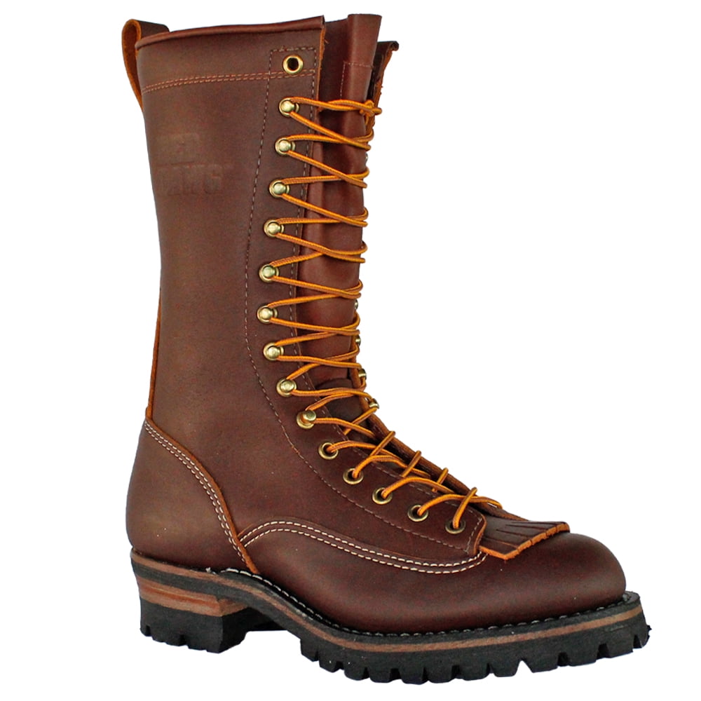 Red Dawg Boots Lace-to-Toe Vibram - 12EE - Walmart.com