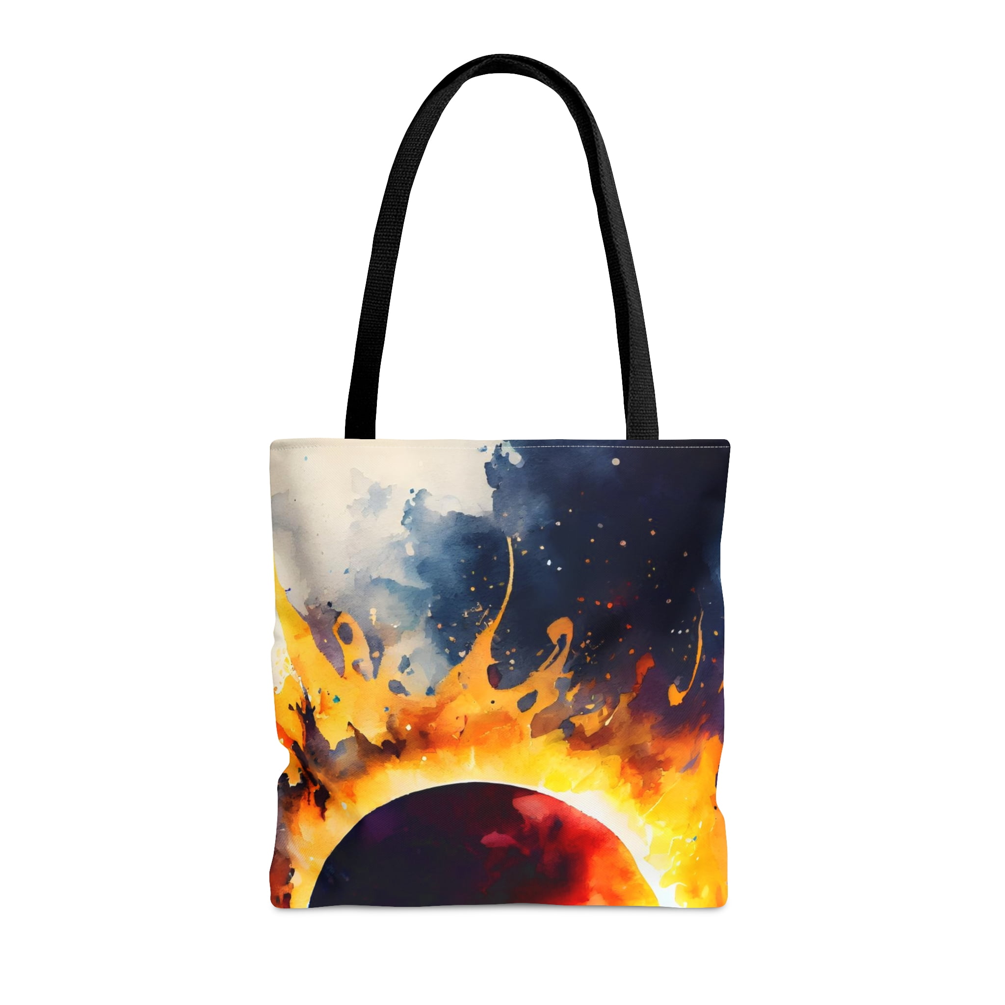 Red Dawn Eclipse Ring of Fire Tote Bag (AOP) - Walmart.com